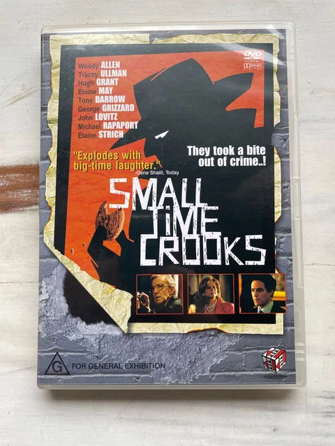 SMALL TIME CROOKS | Woody Allen | DVD R4 $20.00 - PicClick AU