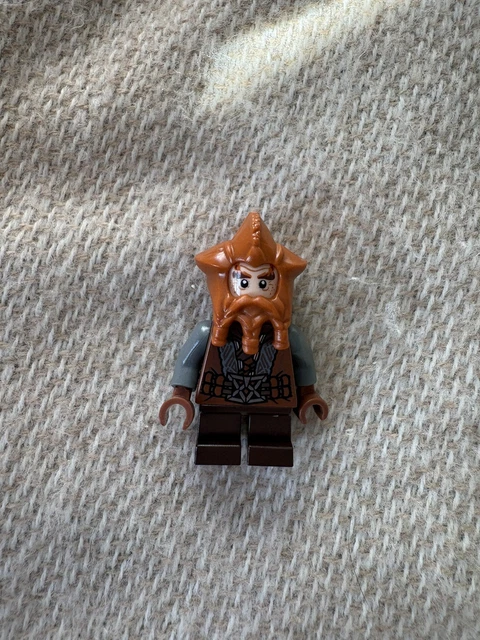 LEGO LORD OF The Rings The Hobbit Nori The Dwarf Mini Figure Lor046 £21 ...