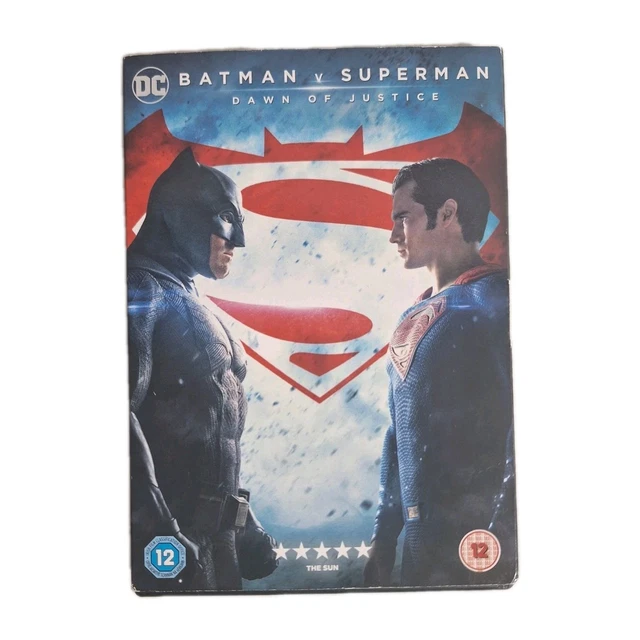 BATMAN V SUPERMAN - Dawn Of Justice (DVD, 2016) £1.99 - PicClick UK