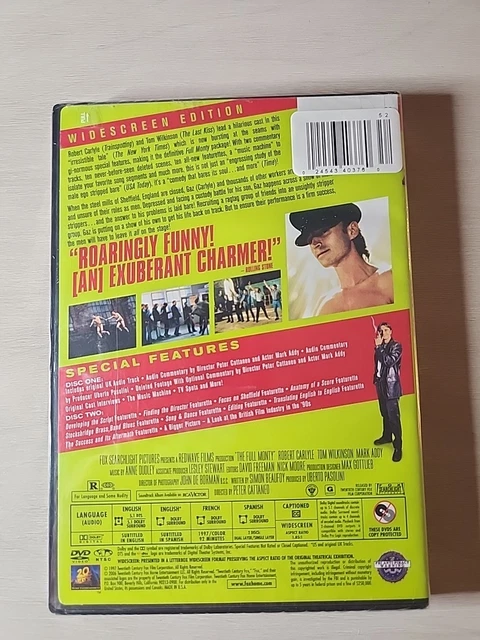 THE FULL MONTY Fully Exposed Robert Carlyle Tom Wilkinson Mark Addy ...