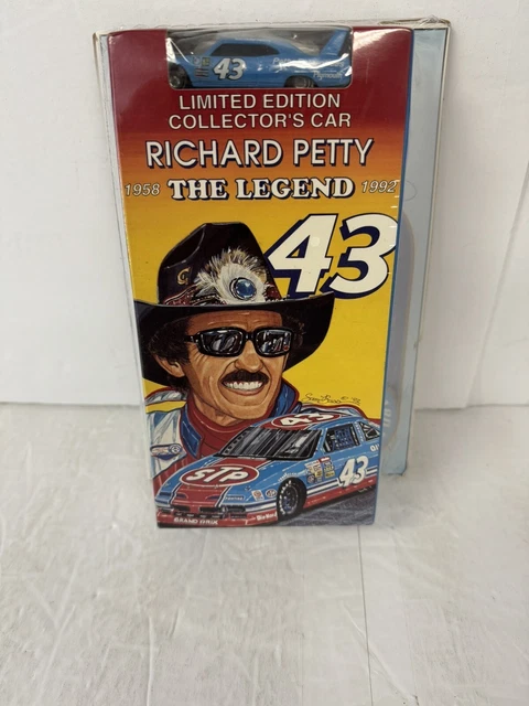 RICHARD PETTY LIMITED Edition Collector's Car & VHS - '92 Fan ...
