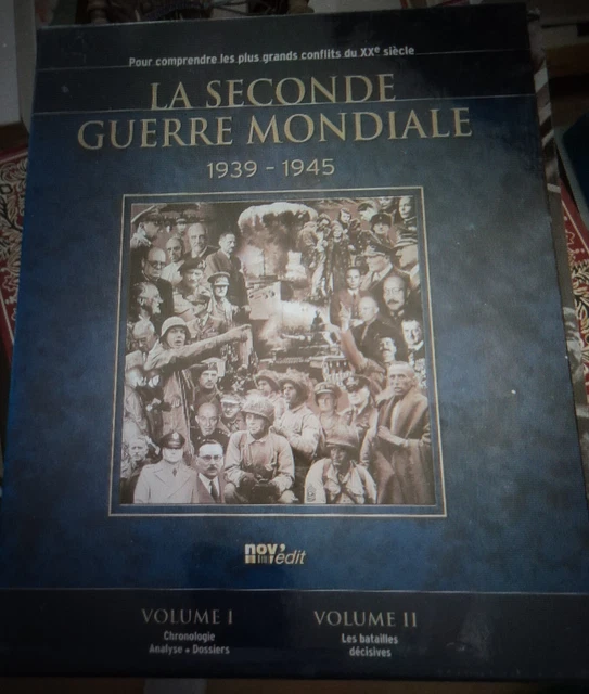 LA SECONDE GUERRE mondiale, EUR 20,00 - PicClick FR