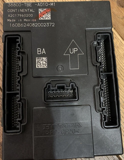 16-21 HONDA CIVIC Bcu Bcm Body Control Module Oem # 38800-Tbe-A010-M1 ...