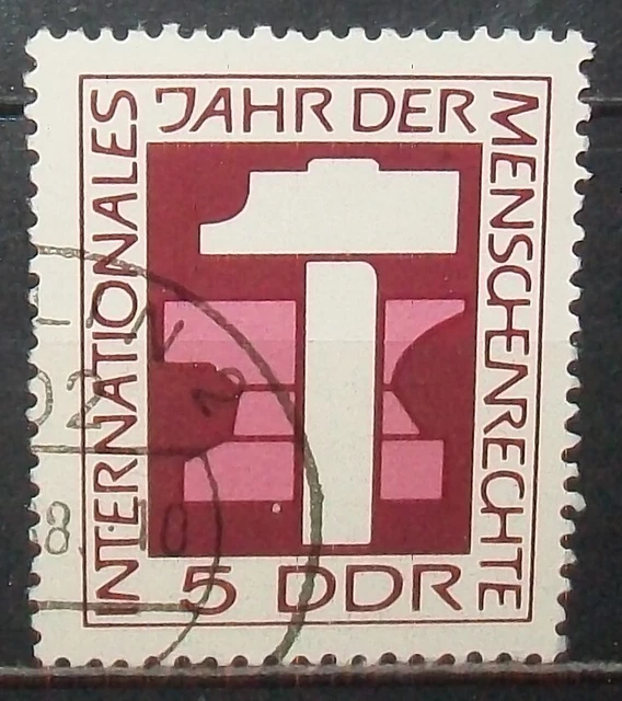 N°1820X STAMP GERMAN DEMOCRATIC REPUBLIC DDR CANCELED aus EUR 0,09 ...