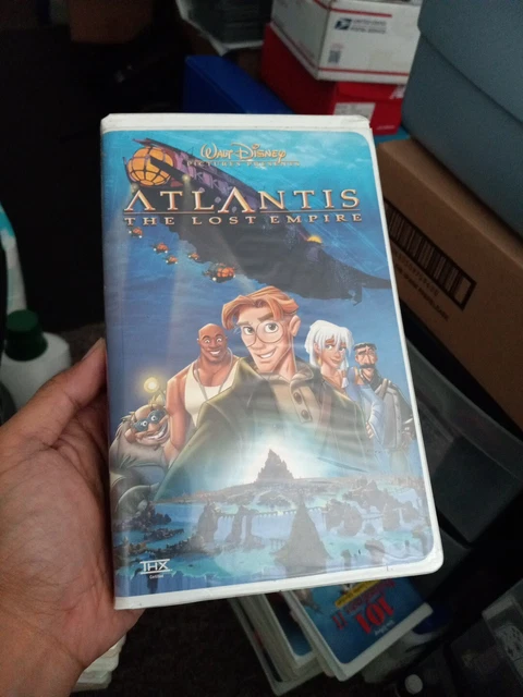 ATLANTIS : THE Lost Empire (VHS, 2002) EUR 0,91 - PicClick FR