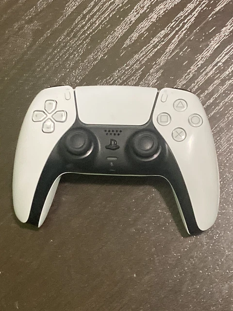 SONY DUALSENSE PS5 Wireless Controller - White - CFI-ZCT1W Parts Only ...