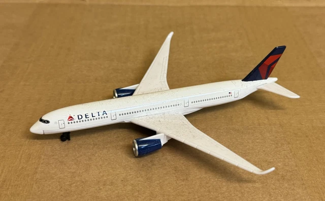 DARON RT4995 AIRBUS A350 Delta Diecast Model Plane £0.99 - PicClick UK