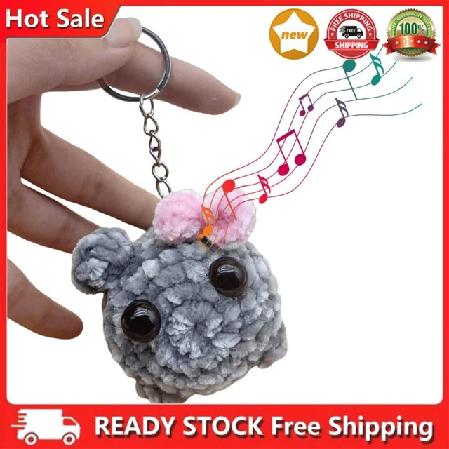 SAD HAMSTER MEME Sound Music Plush Toy Sad Hamster Plush Toy Pendant ...
