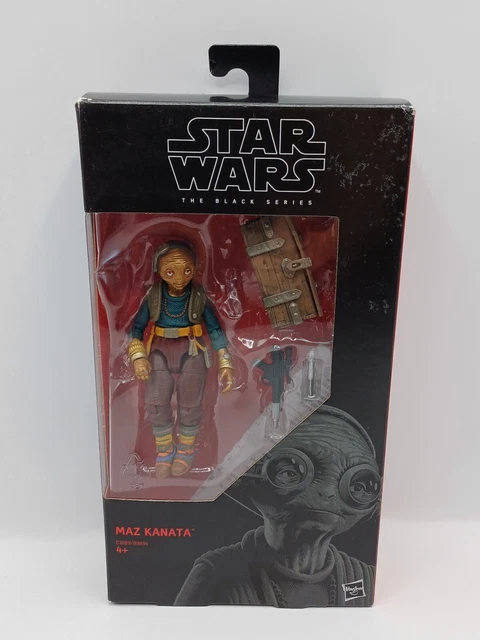 STAR WARS - Black Series | Maz Kanata | 6" Action Figure #49 EUR 10,55 ...