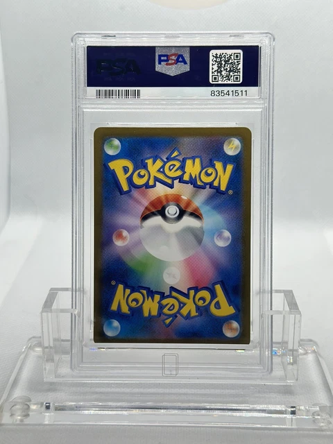 2023 PSA 9 gradi Pokemon Charizard ex 185/165 SR Olo giapponese 151 SV2a EUR 33,79 - PicClick IT
