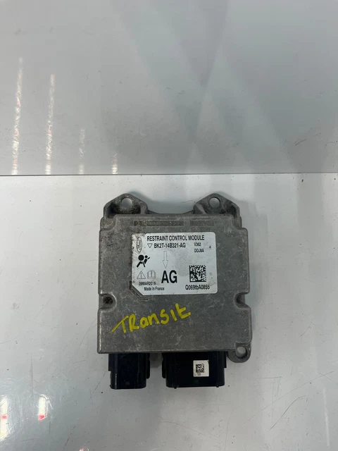 FORD TRANSIT CUSTOM Mk8 Air Bag Control Module Bk2T14B321Ag 2018 £24.99 ...