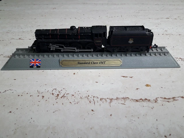 DEL PRADO LOCOMOTIVE del Mondo Standard Class 4MT Inghilterra 1/160 ...