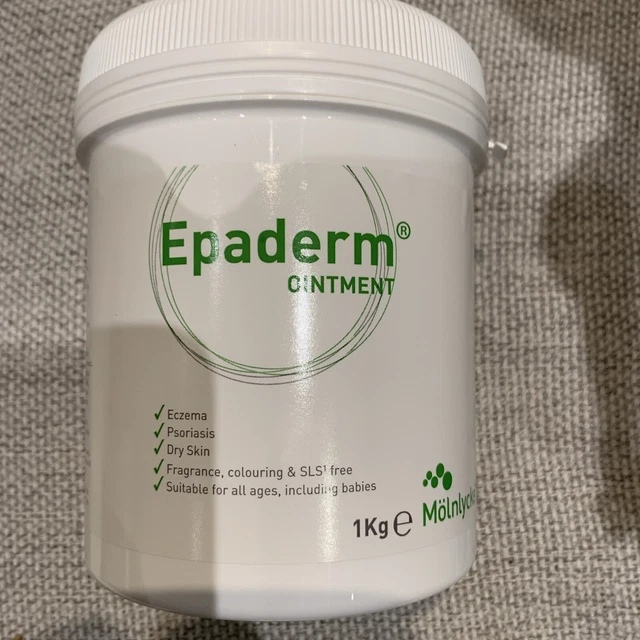 EPADERM OINTMENT 1KG Extra Large Tub Extra Dry Hands Body Skin £19.80 ...