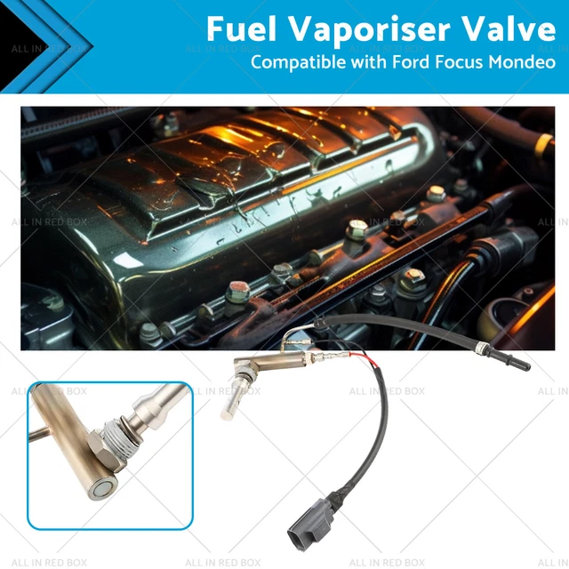 FUEL VAPORISER VALVE DPF Suitablefor Ford Mondeo Mk4 2.0 TDCI 07-15 ...