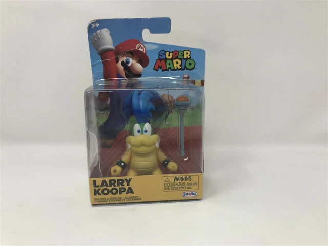 SUPER MARIO WORLD of Nintendo Larry Koopa Figure w/ Wand Jakks $19.99 ...