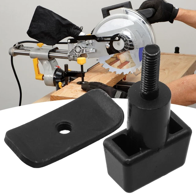 MITER SAW LOCK Screw With Lock Tab Plastic Tools Repalce Accessories ...
