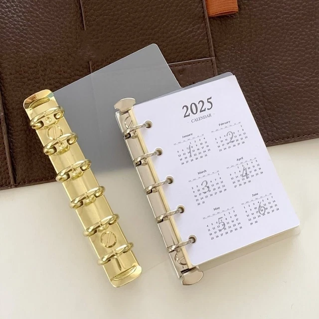 DIY PARTITION LOOSE Leaf Side Insert Board Pad M5 A7 Loose-leaf File ...