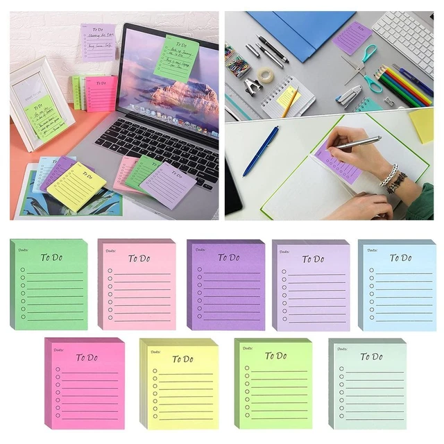 LA LISTE POUR faire la liste Memo Pad Bloc-notes Message Notes Notes ...