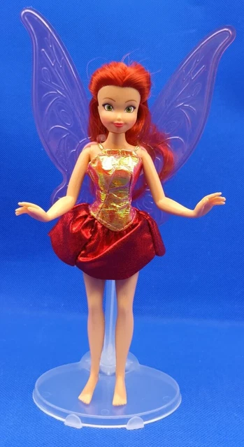 MATTEL - DISNEY'S - FAIRIES TINKER BELL ROSETTA My Wings Flutter 24cm ...