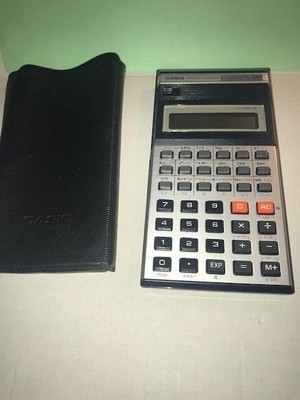 CASIO FX-100 VINTAGE Scientific Calculator/Calculator from the 80s £11. ...