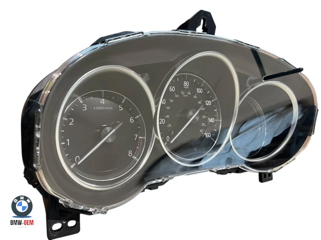 MAZDA CX-5 MK2 2.0 Petrol Instrument Cluster Clocks Tk4955430 £34.99 ...