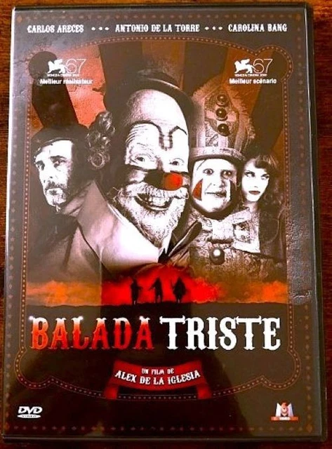 BALADA TRISTE ALEX de la iglesia carlos areces comme neuf dvd envoi pro ...
