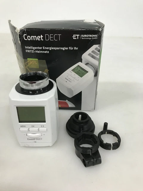 EUROTRONIC COMET WIFI Set, Thermostat Smart Heating over Wi-Fi - White ...