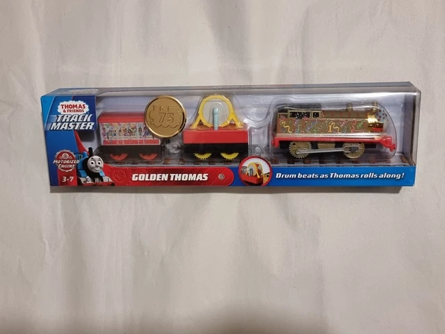THOMAS TANK & Friends 75TH ANNIVERSARY GOLDEN THOMAS REVOLUTION ...