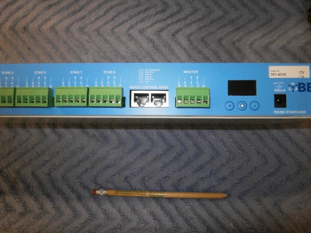 BBV RS485 STARCARD. From one Rs485 input to eight outputs. £13.20 ...