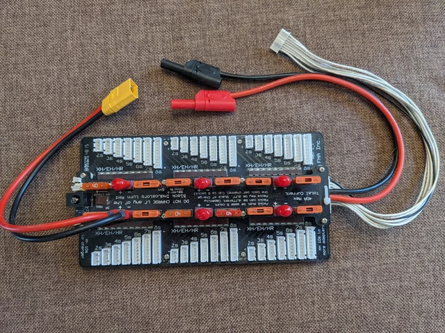 REVOLECTRIX MPA 6 Port Parallel Charging Board JST-XH DEANS PLUG $124. ...