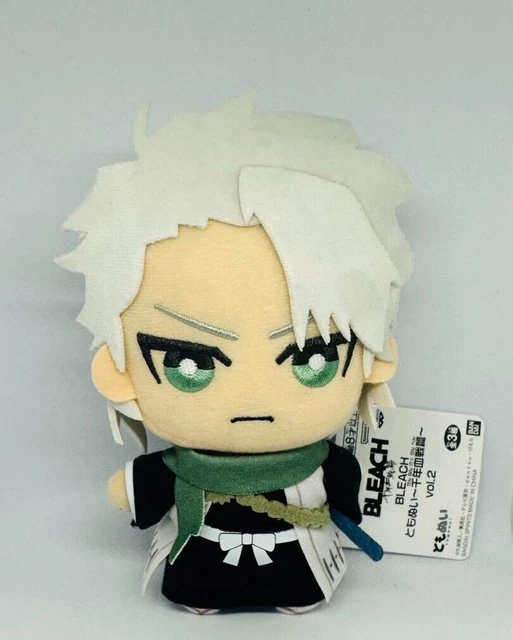 NEW BLEACH TOSHIRO Hitsugaya Tomonui Plush Toys w/Ball Chain Official ...