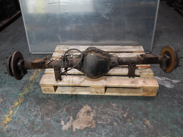 FORD TRANSIT MK7 Tipper 06-14 Axle Rear £300.00 - PicClick UK