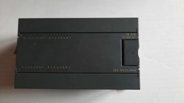 SIEMENS SIMATIC S7-200 EM223 DC/Relay, 6ES7 223-1PL21-0XA0 EUR 99,00 ...