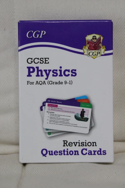 GCSE PHYSICS: FOR AQA(Grade 9-1)Revision&Practise Book & Revision ...