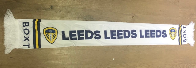LEEDS UNITED Play-Off Semi Final 2024 Issued Scarf £24.99 - PicClick UK