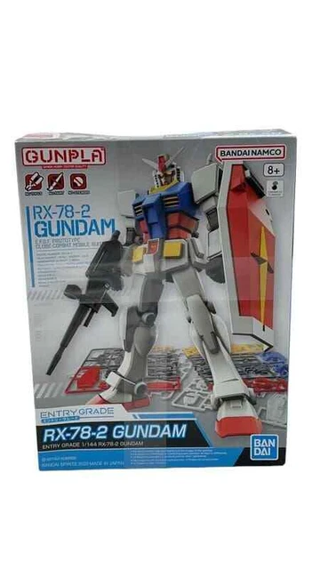 MAQUETTE / FIGURINE Entry Grade 1/144 RX-78-2 Gundam par Bandai EUR 20,28 - PicClick FR