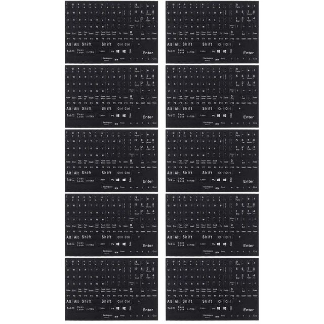 KEYBOARD STICKERS LAPTOP Keyboard Stickers Computer Keyboard Stickers ...