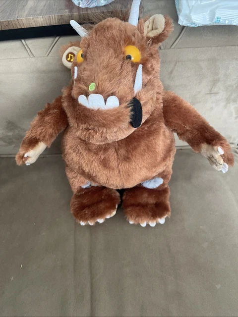 THE GRUFFALO INTERACTIVE Official Talking Soft Plush Toy £9.99 ...