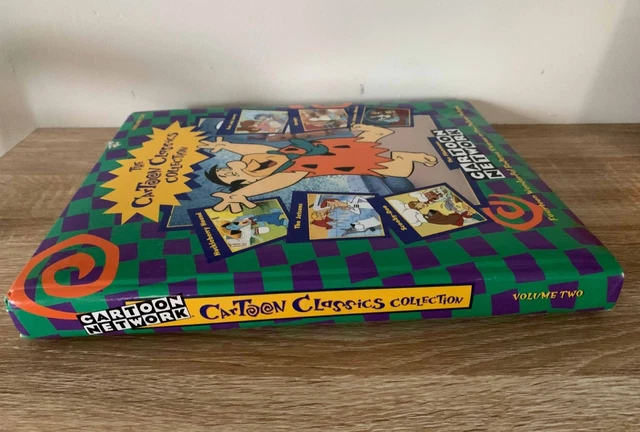 THE CARTOON CLASSICS Collection - Volume 2 Vintage 1997 Book ...