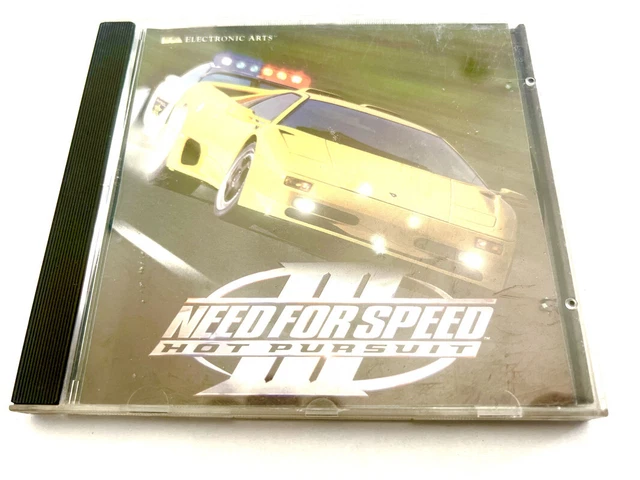 NEED FOR SPEED Iii Hot Pursuit Completo Perfecto Pc Cd Rom EUR 14,99 ...