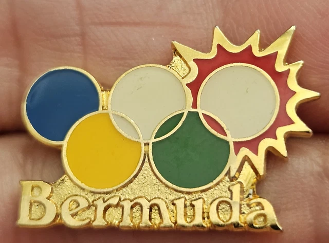 2024 PARIS OLYMPICS Country of BERMUDA NOC pin $11.99 - PicClick CA