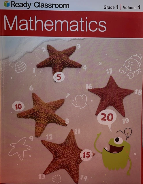 CURRICULUM ASSOCIATES I-READY Classroom Mathematics Grade 1 2-book set ...