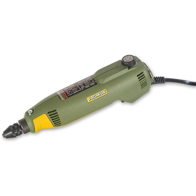 PROXXON FBS 240/E Precision Drill/Grinder 28472 Includes 43 accessories ...