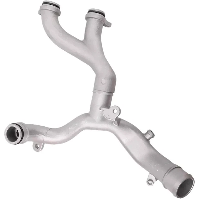 ENGINE UPGRADED METAL Coolant Crossover Pipe For Land Rover AJ813865 £ ...