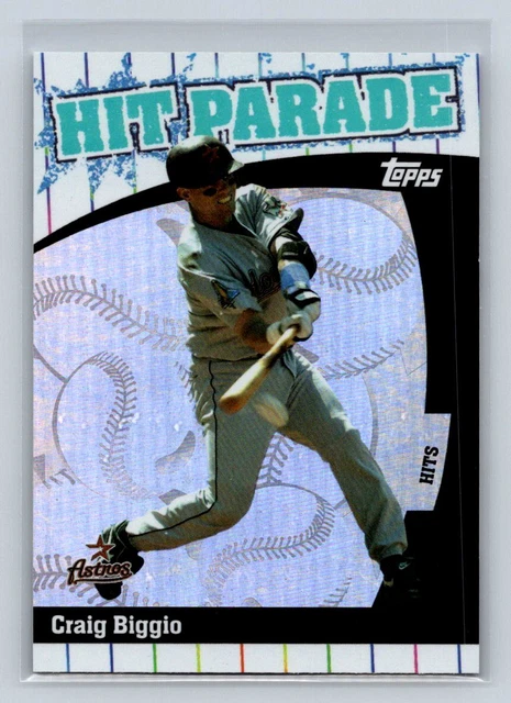 2004 TOPPS #HP26 Craig Biggio Hit Parade Houston Astros D22 EUR 1,74 ...