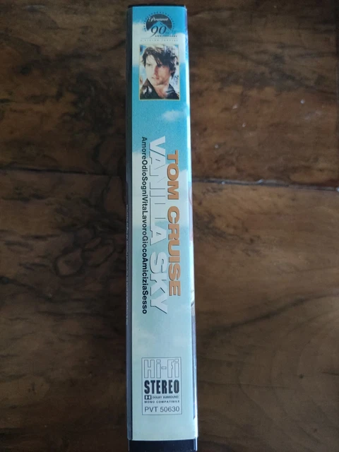 VANILLA SKY - Paramount Pictures Vhs *Rare* £6.18 - PicClick UK