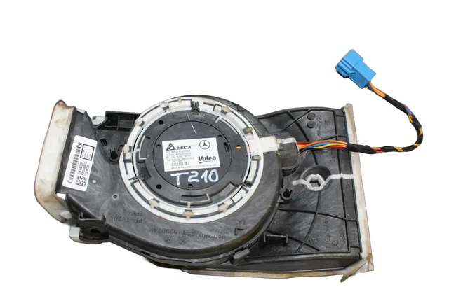 MERCEDES BENZ W205 Gebläsemotor Heizung Gebläse Lüfter Mittelkonsole ...