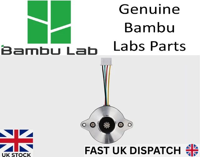 BAMBU LAB EXTRUDER Motor For P1 & X1 Series P1S X1C - FAM002 £26.99 ...