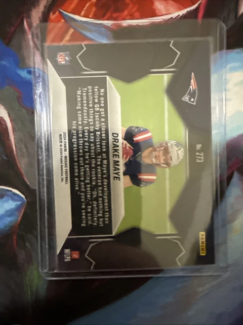 2024 PANINI MOSAIC Football NFL Debut Drake Maye RC Base $4.12 ...