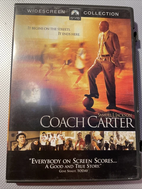 COACH CARTER (DVD, 2005, Widescreen Collection) $7.14 - PicClick CA